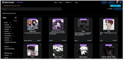 9 Best Nsfw Ai Chatbots You Must Try In 2024 Chatfai Blog