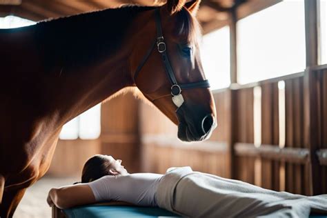 Horse Massage Therapy Benefits For Your Equine Friend
