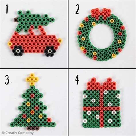 Pin By Havala On Perler Bead Designs In 2025 Hama Beads Christmas