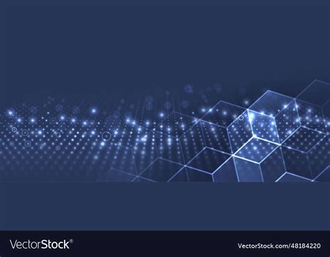 Quantum Processing Deep Learning Artificial Vector Image