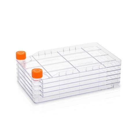 Polystyrene Cellstack® 10 Chamber With Vent Caps 2 Per Case