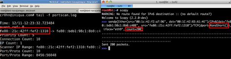 Evadiendo Snort En Ipv6 Topera ~ Security By Default