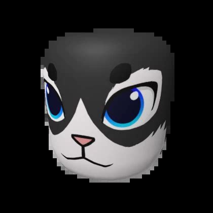 Tuxedo Cat Mask Roblox Item Rolimons