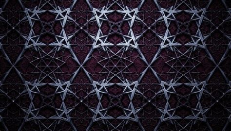 Free Gothic Geometric Pattern Image Download At Stockcake