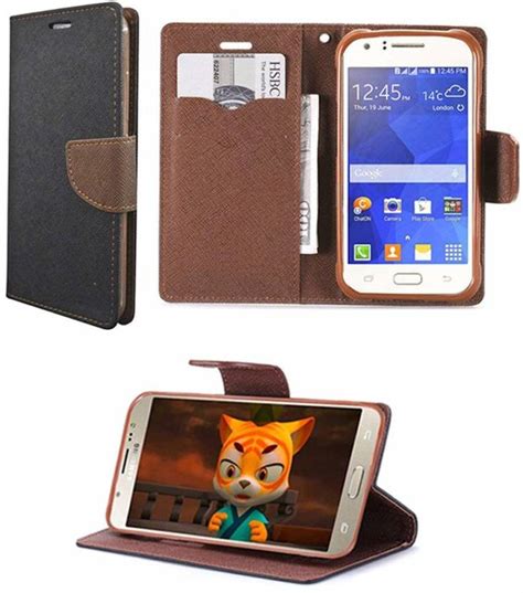 Coverblack Flip Cover For Realme 7i Rmx2103 Coverblack