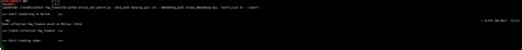 卡死： python milvus ann search py data path data qa pair csv