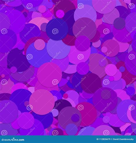 Abstract Seamless Random Dot Pattern Background Vector Graphic From
