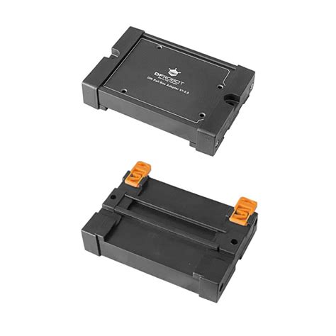 Buy Dfr0216 R Dfrobot Din Rail Mount Bracket For Arduino Evelta