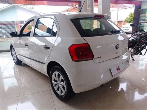 Veículo Volkswagen Gol 1 0 12v 4p Flex Mpi G7 Branco 2023 Martini