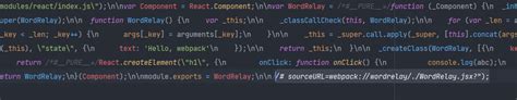 Sourcemap With Webpack Devtool
