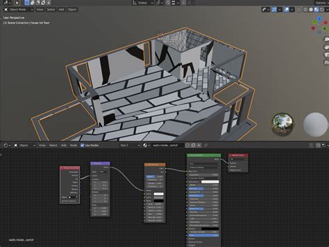 Modeling Help Me With Texturing A Room Uv Unwrappingstretched