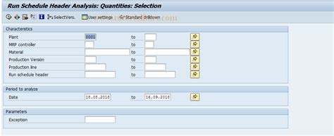 MCP9 SAP Tcode SFIS Select Run Schedule MCP9 SAP Tcode SFIS Select Run Schedule