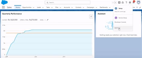 Customize Your Salesforce Home Page Layout In Simple Steps