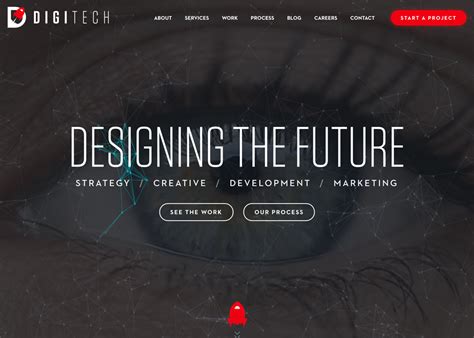 Digitech Web Design Aards Nominee