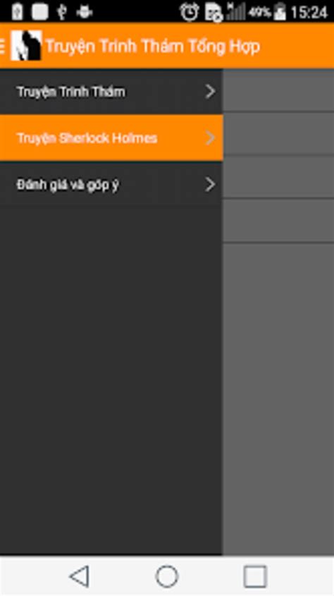 truyen trinh tham hay tong hop para android descargar