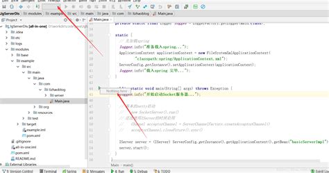 Idea使用配置 多模块项目配置编译运行idea运行按钮显示nothing Here Csdn博客