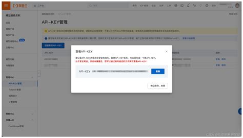 调用阿里通义千问大语言模型api 小白新手教程 python 技术分享 云服务器