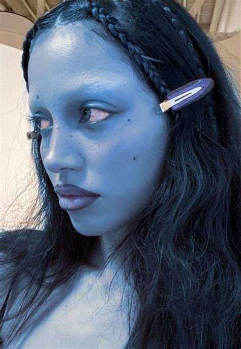 Liara Tsoni Aesthetic Blue Alien Girl Mass Effect Ball