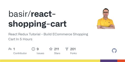 Github Basirreact Shopping Cart React Redux Tutorial Build