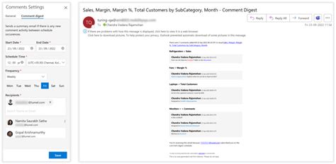 Commenting In Power BI Inforiver