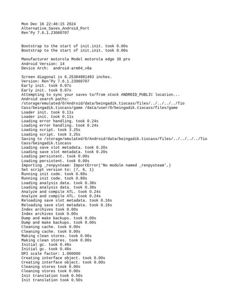Log Pdf Booting Android Operating System