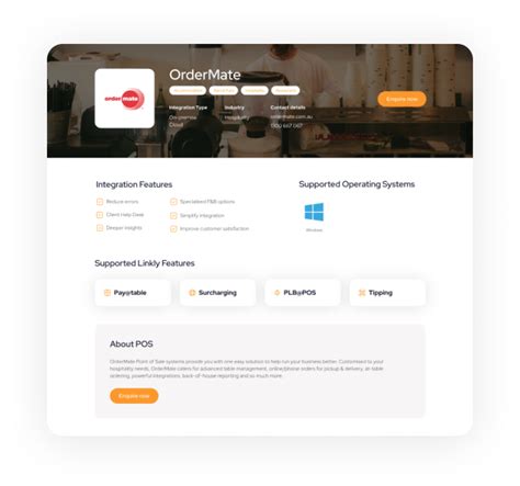 Launch Pos Linkly