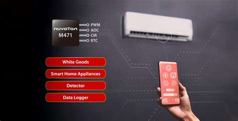Microcontroller MCU M M M IoT Nuvoton
