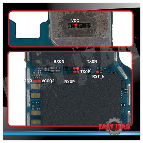 Phones Pinouts Easyjtag Fastest Memory Programmer In The Word