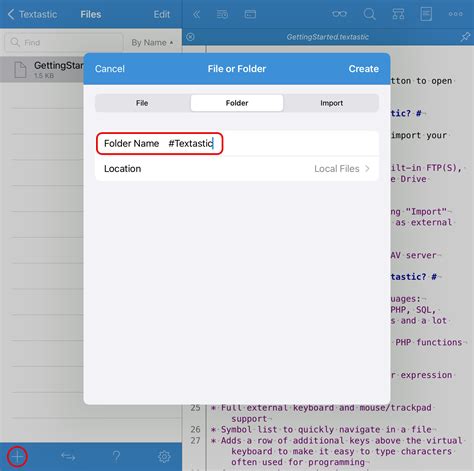 Adding Custom Syntax Definitions Themes And Templates Textastic 10