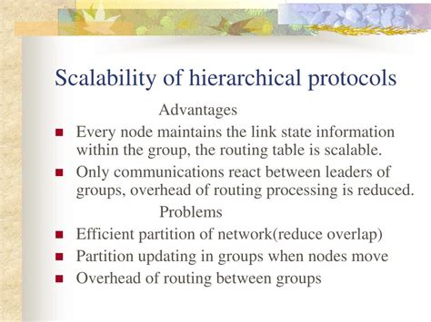 PPT Scalable Routing In MANET PowerPoint Presentation Free Download ID 1709913