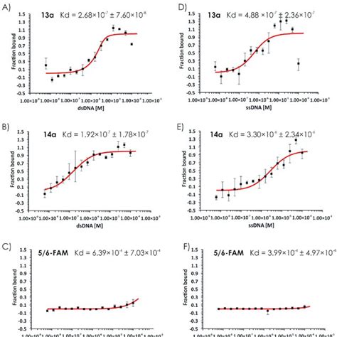Microscale Thermophoresis Mst Analysis Of Dsdna Binding By Download Scientific Diagram