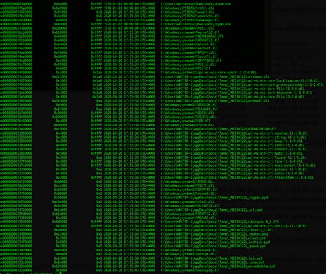 Volatility Analyse Windows Dup Ram Netscan And Pslist Microsoft Qanda