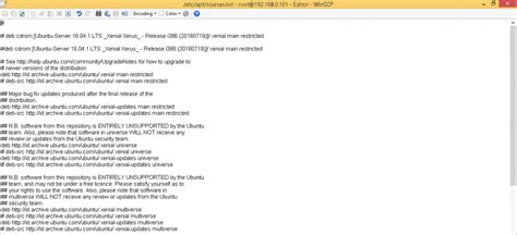Konfigurasi Ubuntu Server Panduan Praktis Squid Dokter Squid Indonesia
