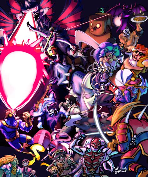 6 Fighting Game Characters [disc 2] By Wizardofrank On Newgrounds