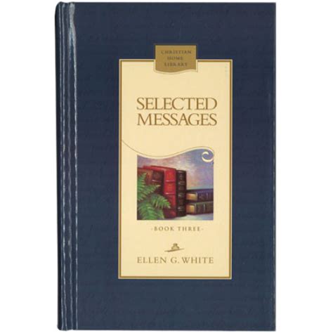 Selected Messages Book 3