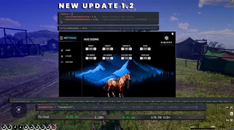 Fx Hud Metabolism System Redm Releases Cfx Re Community