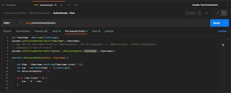 Configuring The Postman Rest Api Client Zscaler