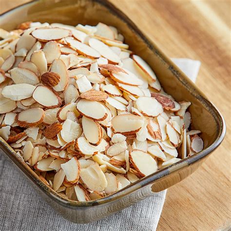 Raw Sliced Almonds 25 Lb