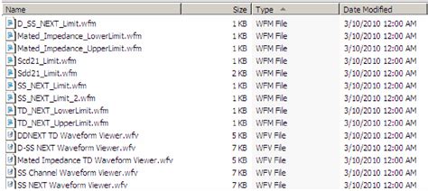 USB 3 0 Cable Tests MOI Tektronix