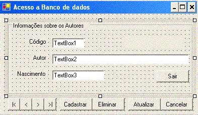 VB NET Alterando Excluindo E Atualizando Dados
