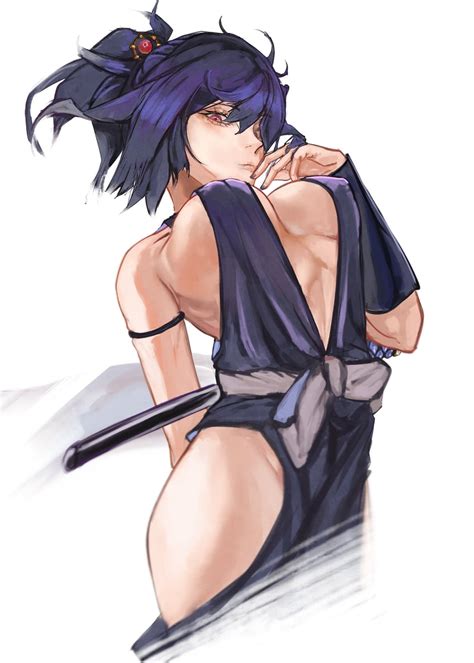 Yuzuriha Jigokuraku Drawn By Kaiser Kaiserofart Danbooru