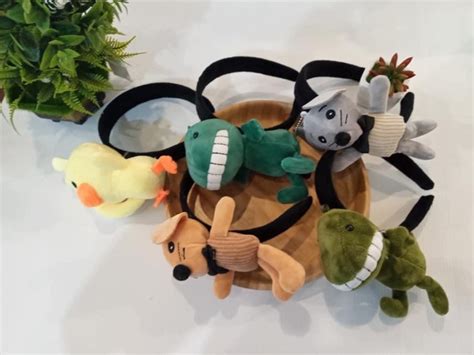 คาดผมตุ้กตาจัมโบ้ 45บาท คละ6ชิ้นได้ราคาขิ้นละ41บาท Thitima 168 Thaipick