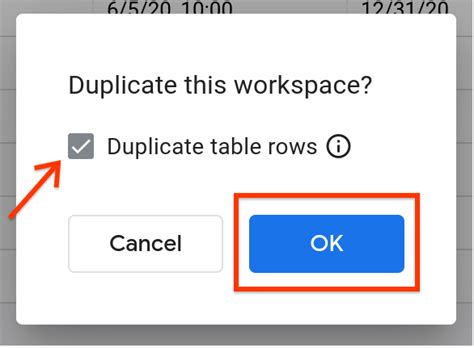 Duplicating Tables And Workspaces Tables Help Center