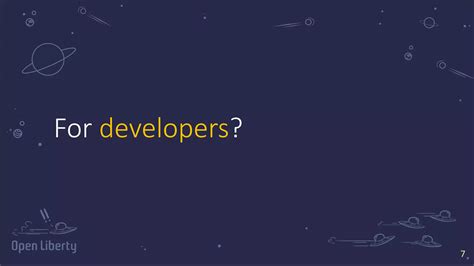 developing java microservices fast with open liberty pdf