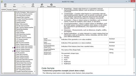 Arcpy Describe Method Basics For Arcgis 101 Youtube