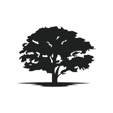 Tree Icon Vector Design Illustration 23427550 Vector Art At Vecteezy
