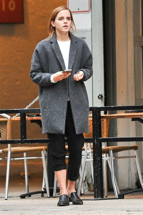 Emma Watson Out In New York City November Celebmafia