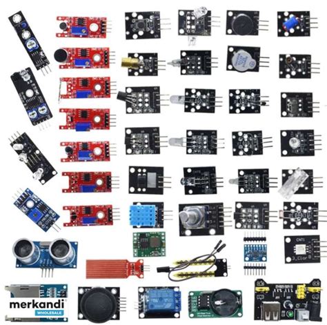 Arduino 45 In 1 Sensor Kit Italy New The Wholesale Platform Merkandi B2b