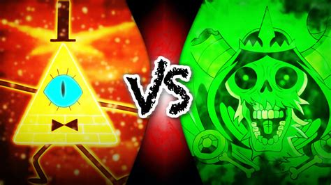 Bill Cipher Vs The Lich By D2thag23 On Deviantart