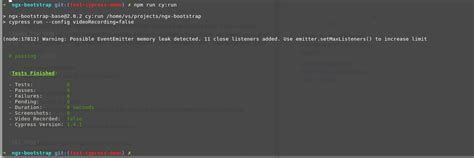 do not display maxlistenersexceededwarning warning possible